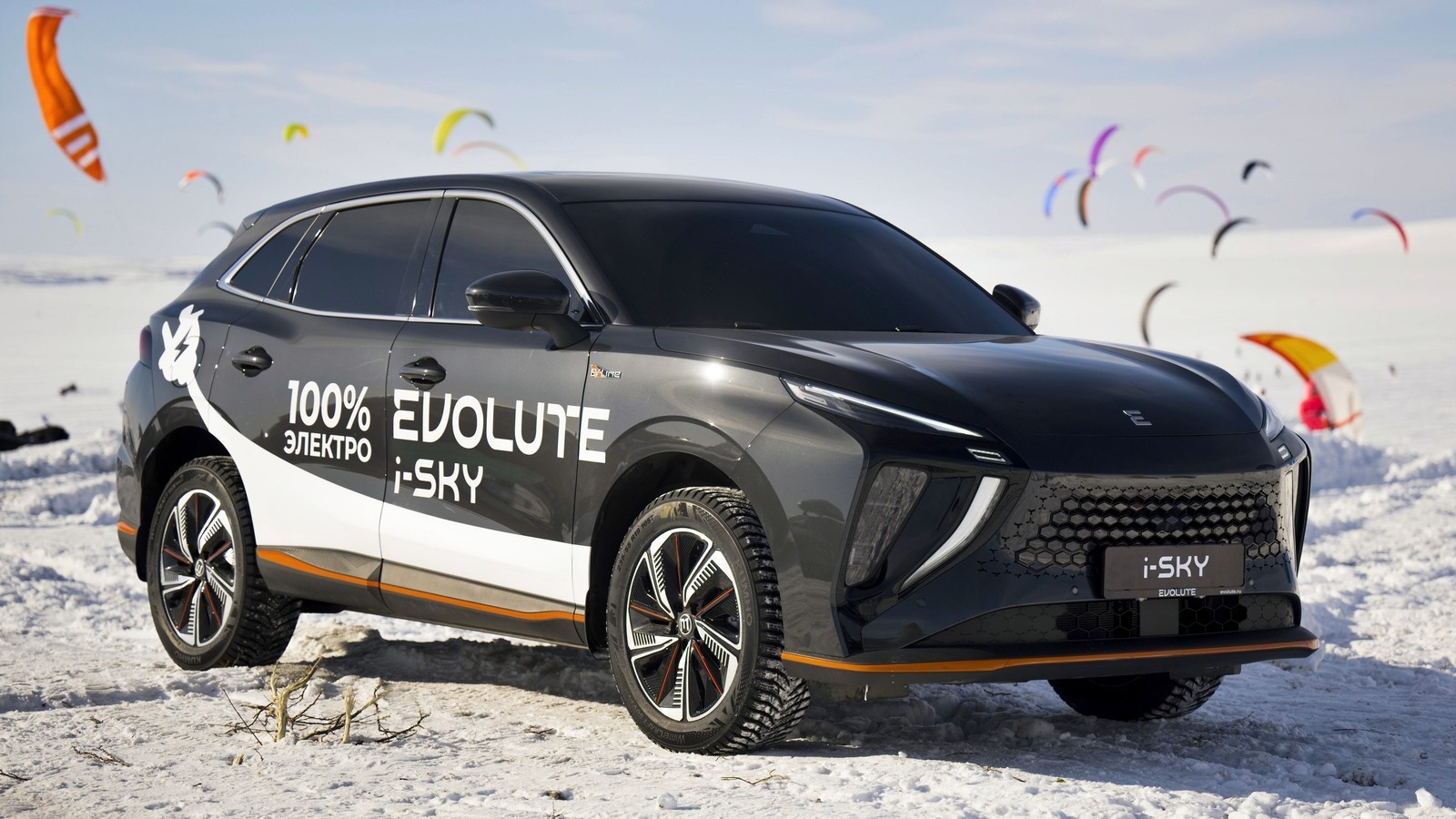 Российский кроссовер Evolute i-Sky: первые фотографии, старт производства — летом - КОЛЕСА.ру ...