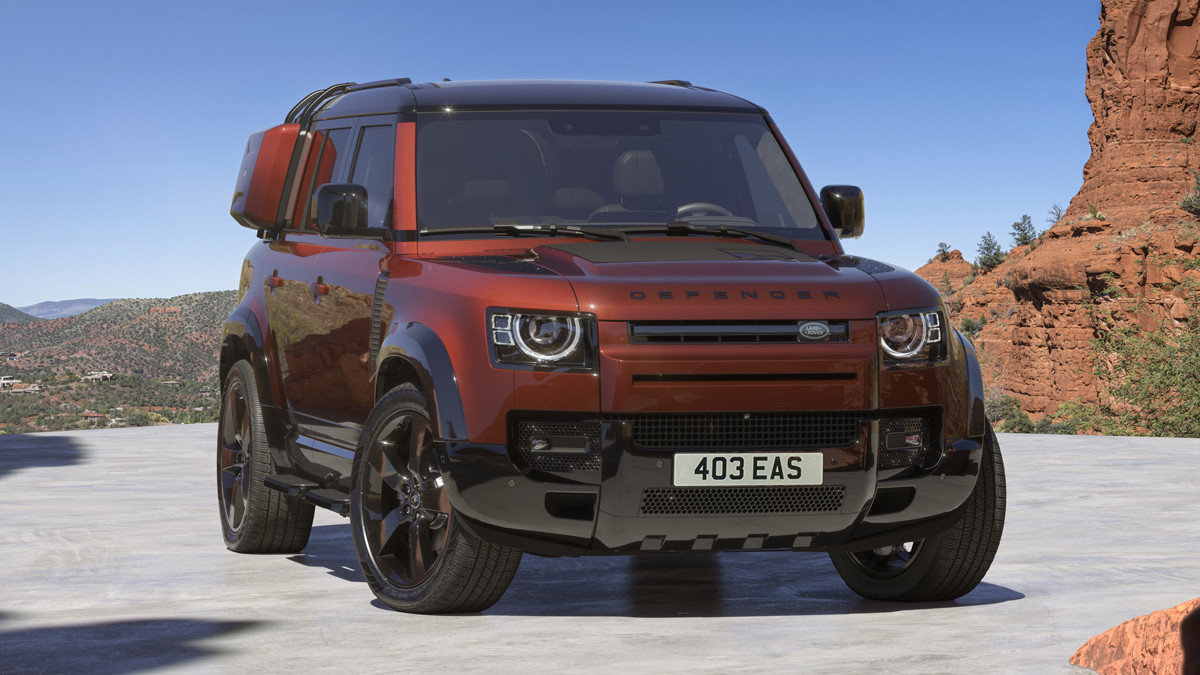 Обновлённый Land Rover Defender: более мощный дизель и спецверсия ...
