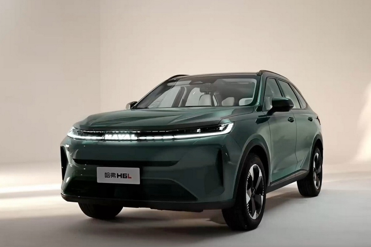 Haval H6L почти полностью рассекречен: кроссовер предложат с топовым мотором - КОЛЕСА.ру ...
