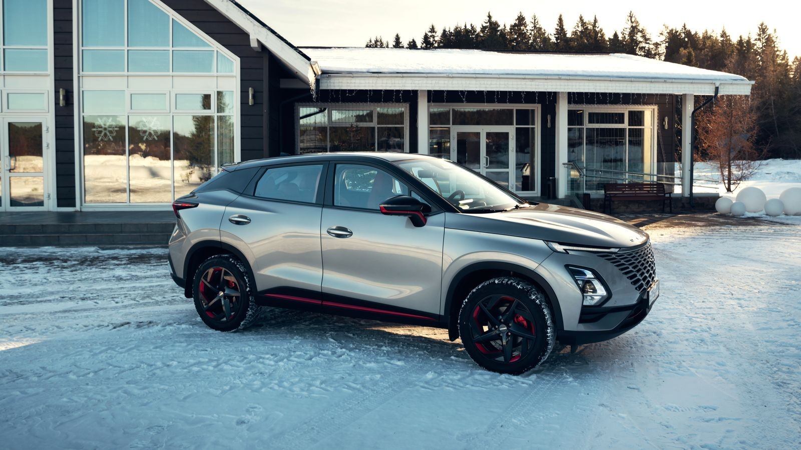 Тест-драйв Omoda C5 AWD