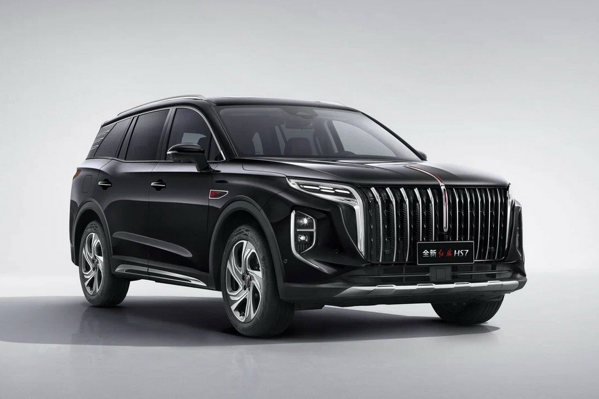 Кроссовер Hongqi HS7 нового поколения: подробности о версии для России ...