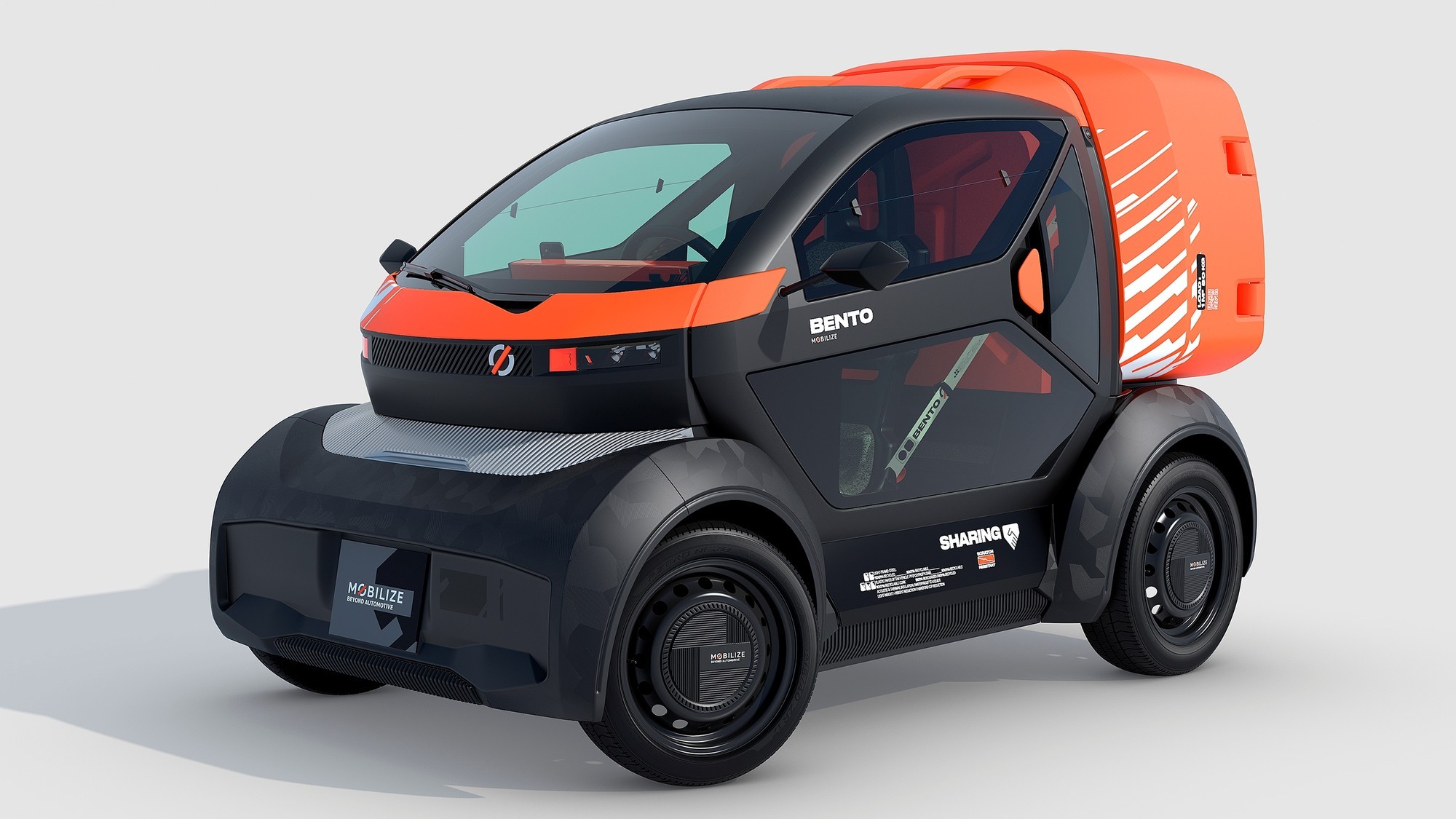 Новинки от Renault Group: электрокары Mobilize Duo и Bento показались в ...