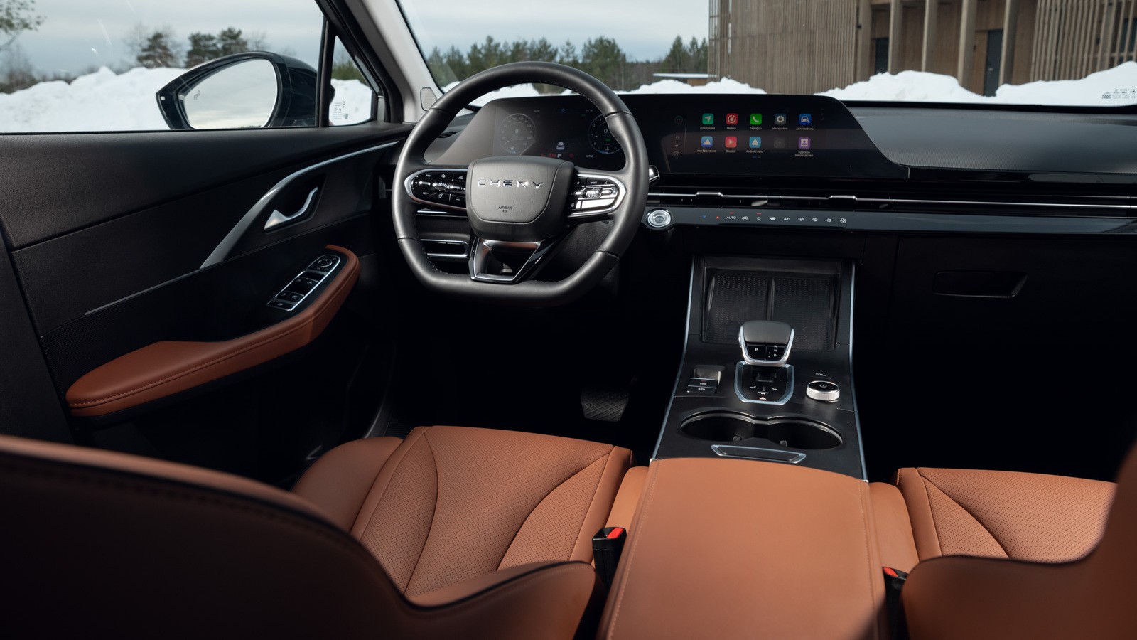 Тест-драйв Omoda C5 AWD