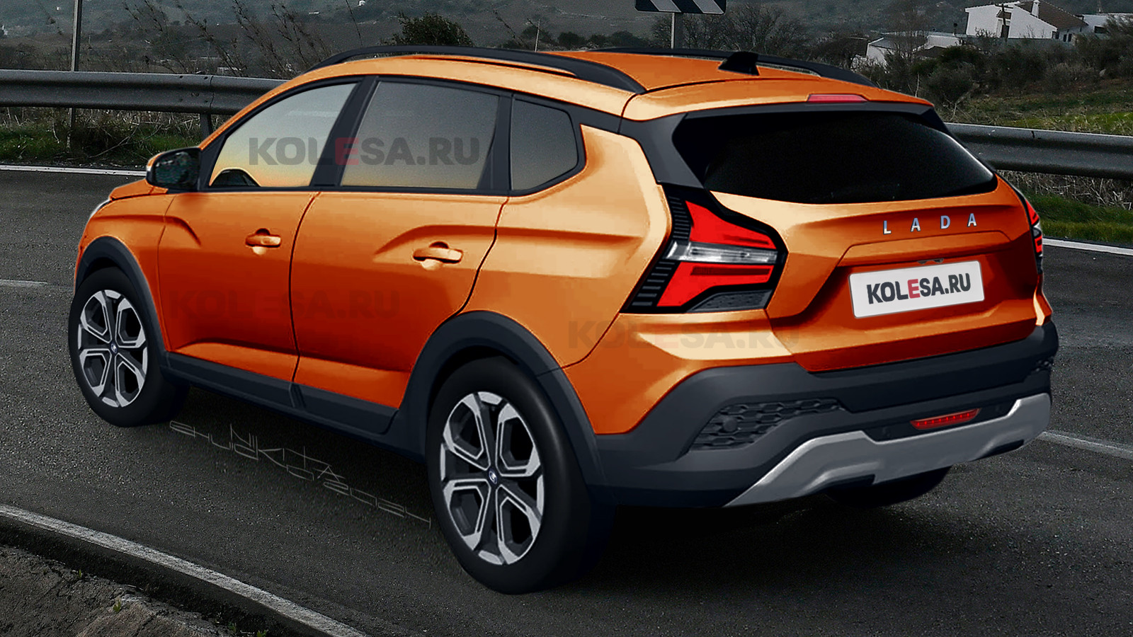 Новая Lada Iskra SW Cross