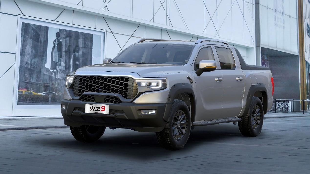 Foton привезёт в Россию новейшие пикапы из линейки Mars с дизайном под ...