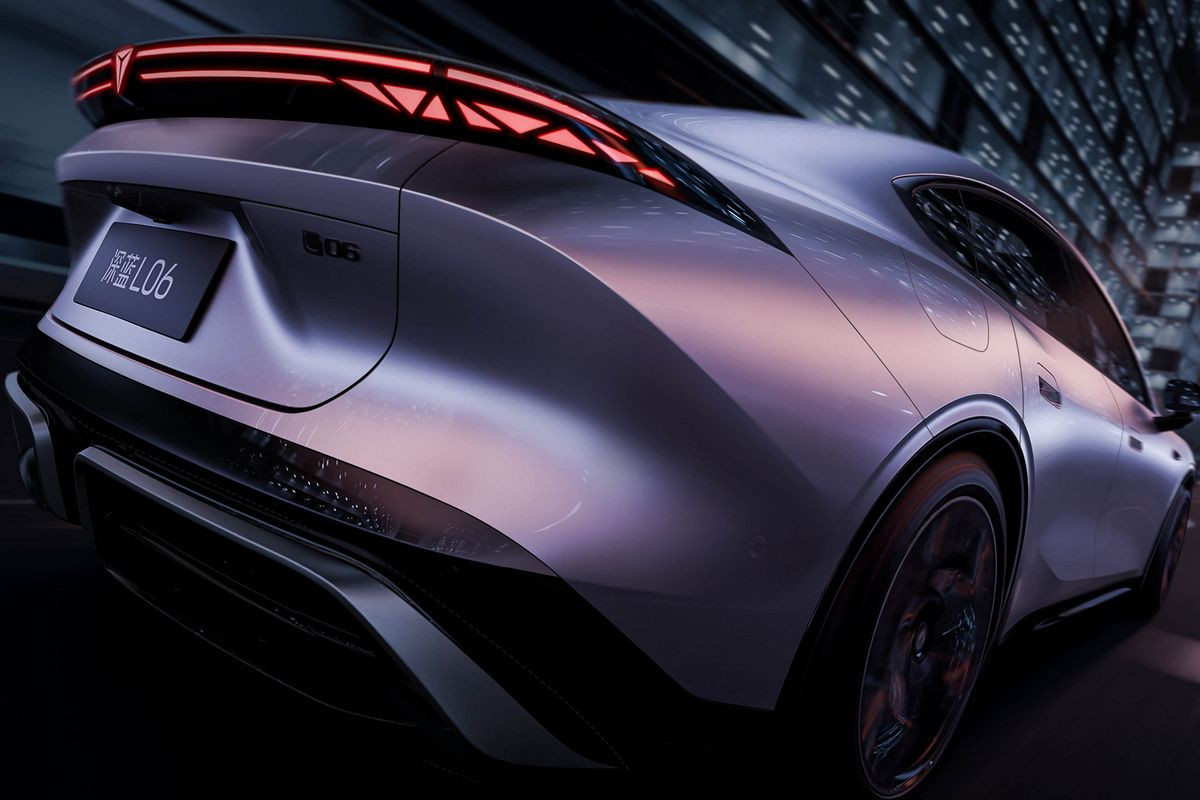 Changan готовит к премьере седан Deepal L06 в новом стиле - КОЛЕСА.ру ...