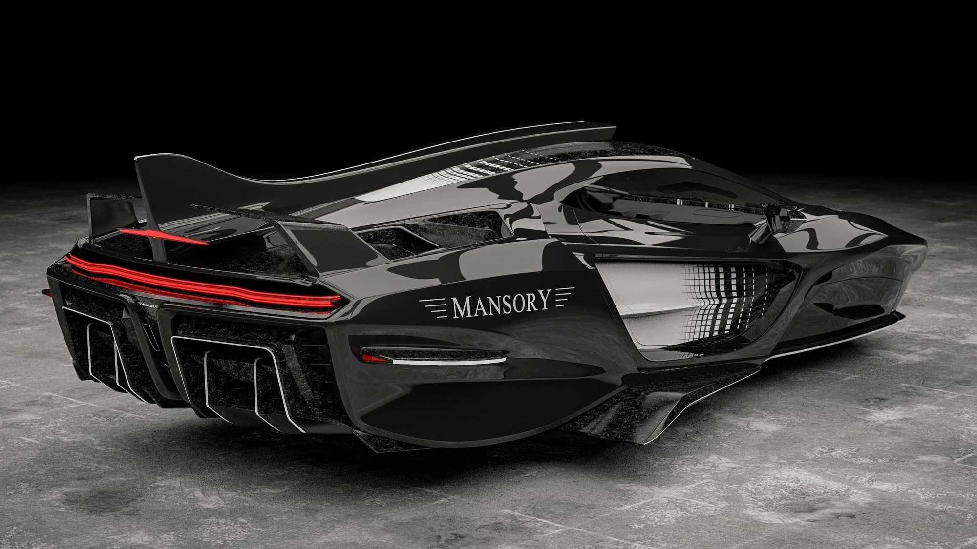 Головокружение от успехов: тюнинг-ателье Mansory показало летающий ...