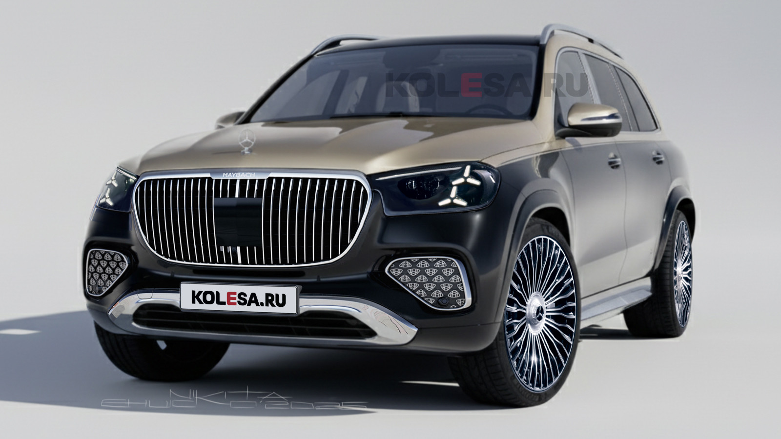 Второй рестайлинг Mercedes-Maybach GLS
