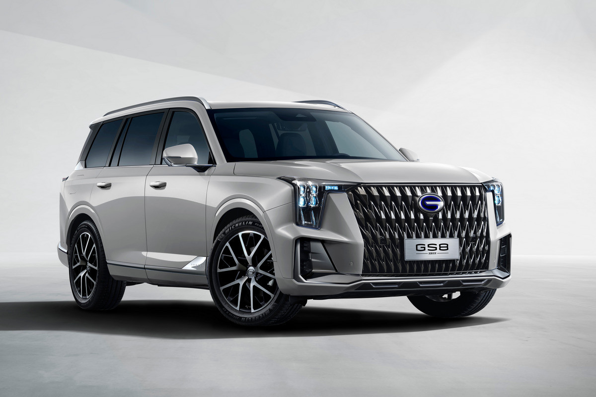 Кроссовер GAC GS8 Dragon для России: подробности о технике - КОЛЕСА.ру – автомобильный журнал