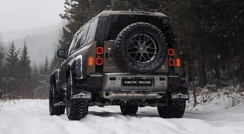 Land Rover Defender представлен в России в «экстремальной» версии от ...