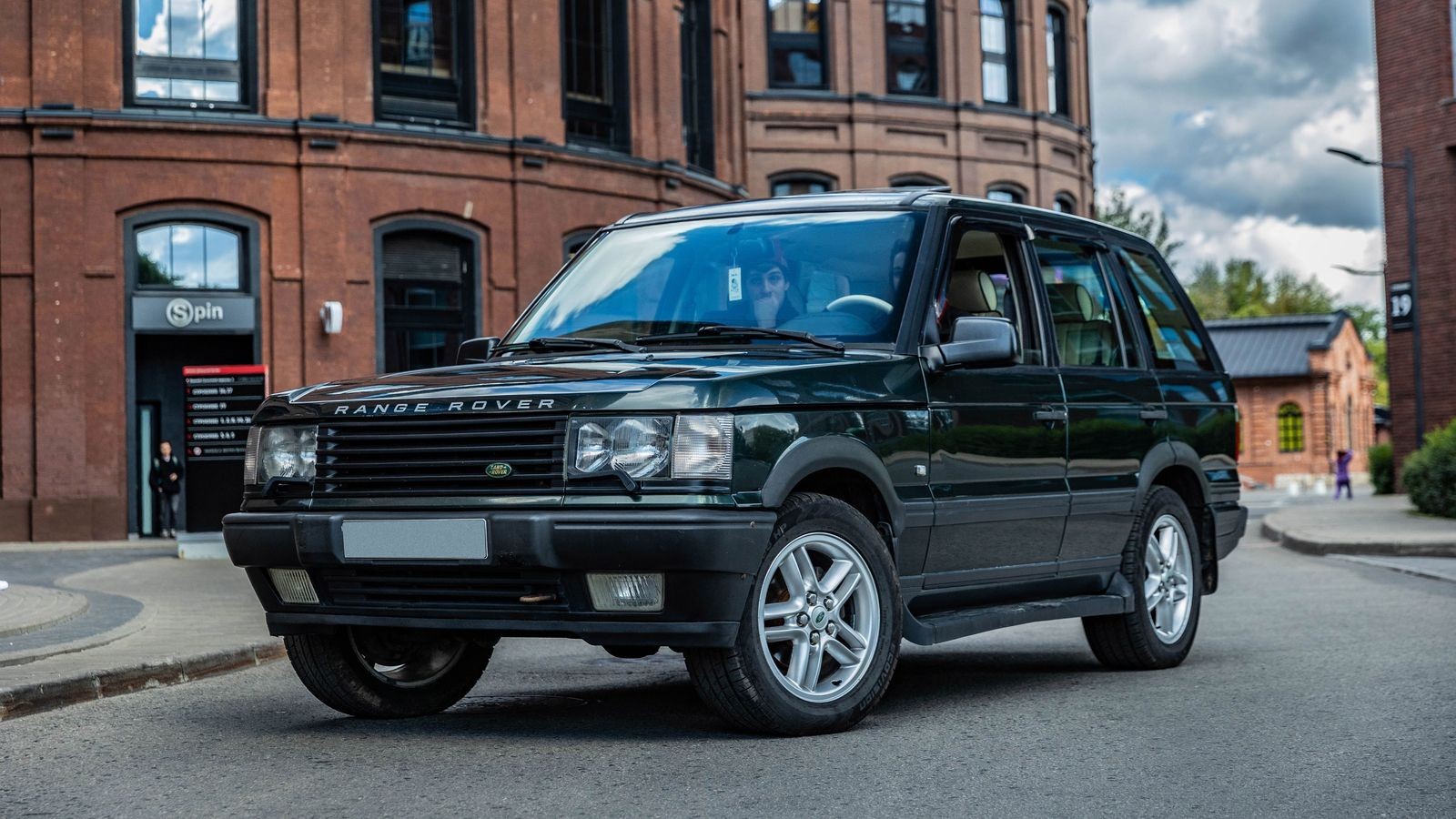 Тест-драйв Range Rover II 1999 года - КОЛЕСА.ру – автомобильный журнал