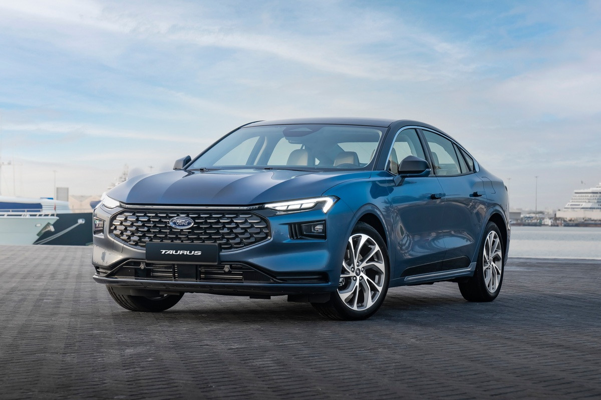 Седан Ford Taurus получил новую силовую установку - КОЛЕСА.ру ...