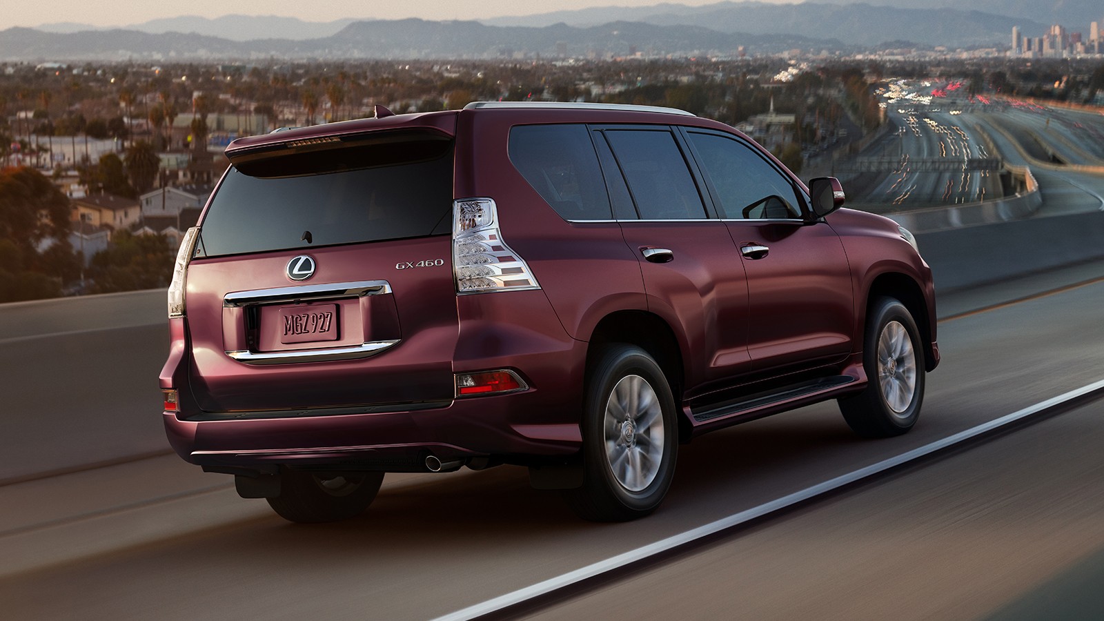 Новый Lexus GX 2024