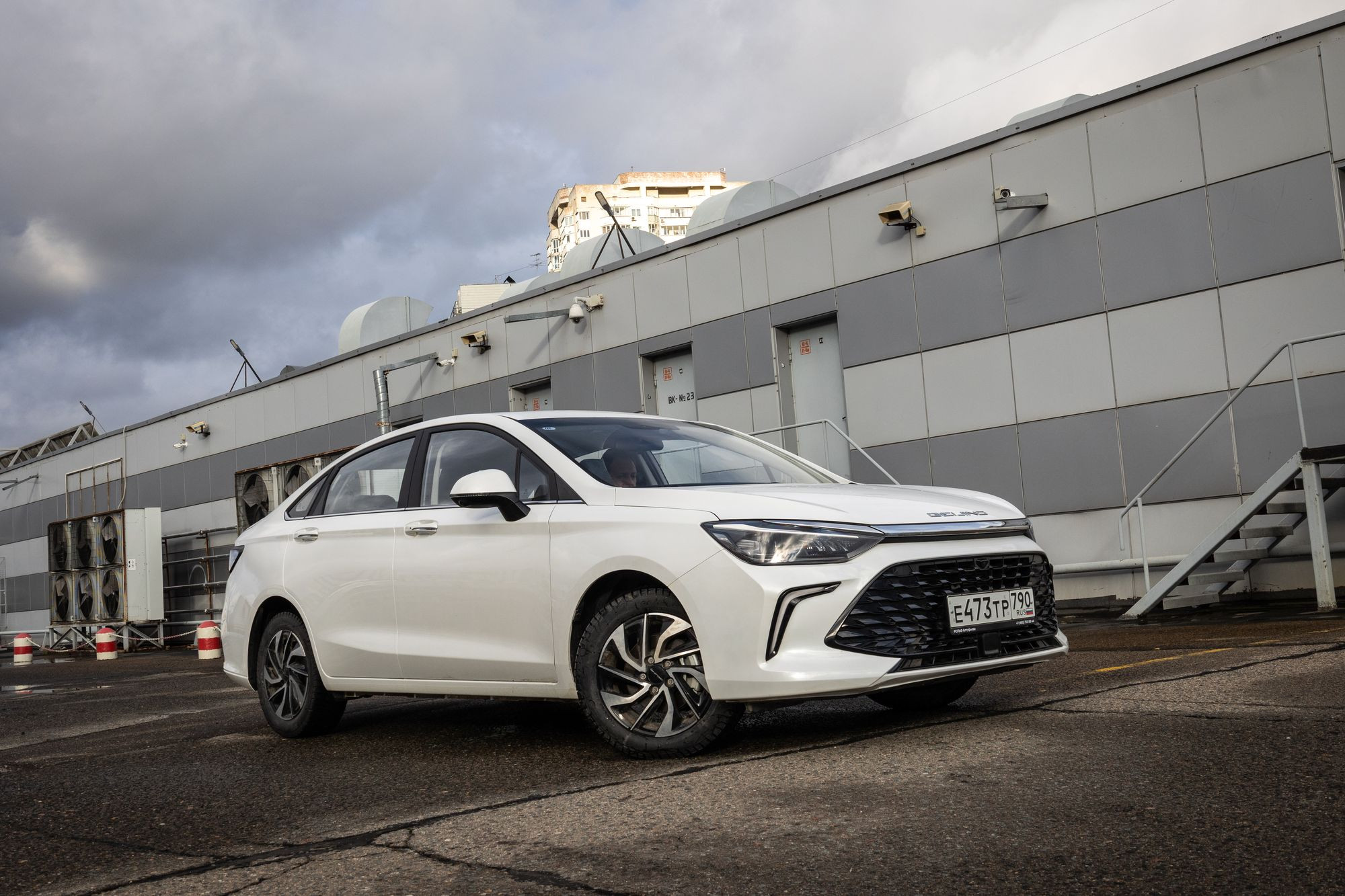 Тест-драйв BAIC U5 Plus