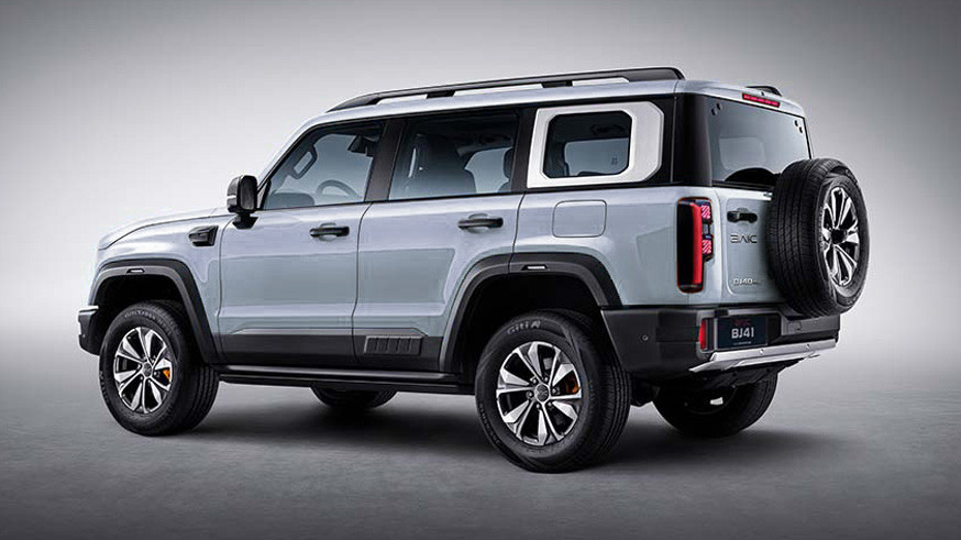 BAIC пополнит российскую линейку внедорожником BJ41 и брутальным ...
