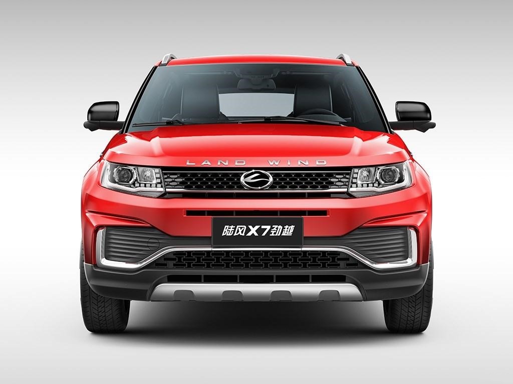 Взяли на измор: Jaguar Land Rover смогла засудить Landwind за подделку ...