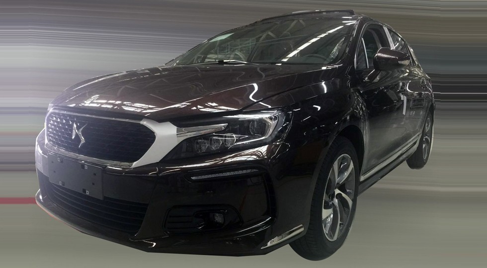 Рестайлинговый DS 5LS показался на новых фото - КОЛЕСА.ру ...