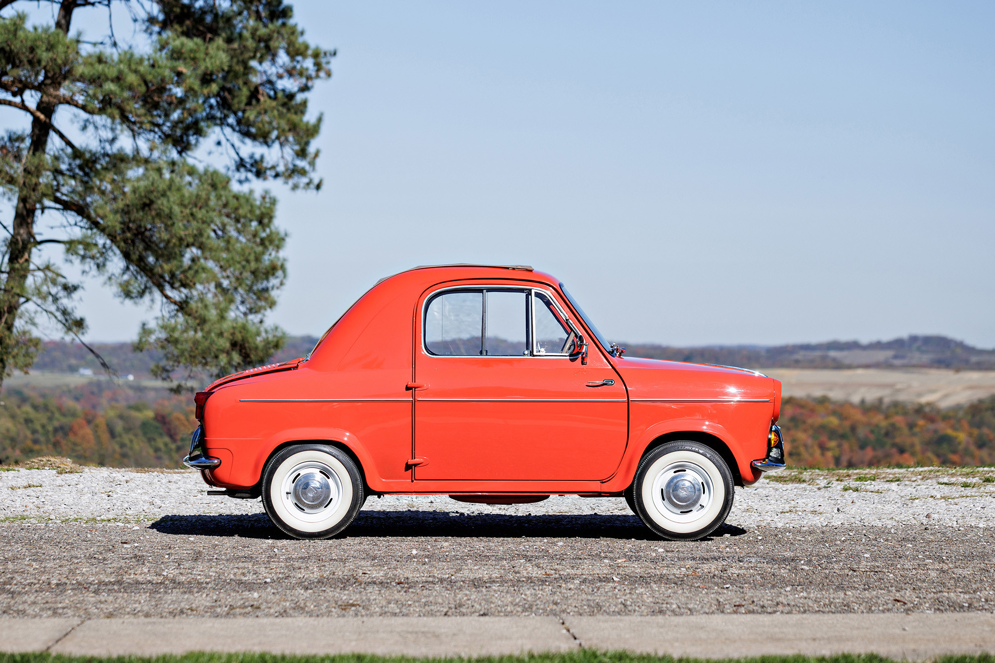 История Vespa 400