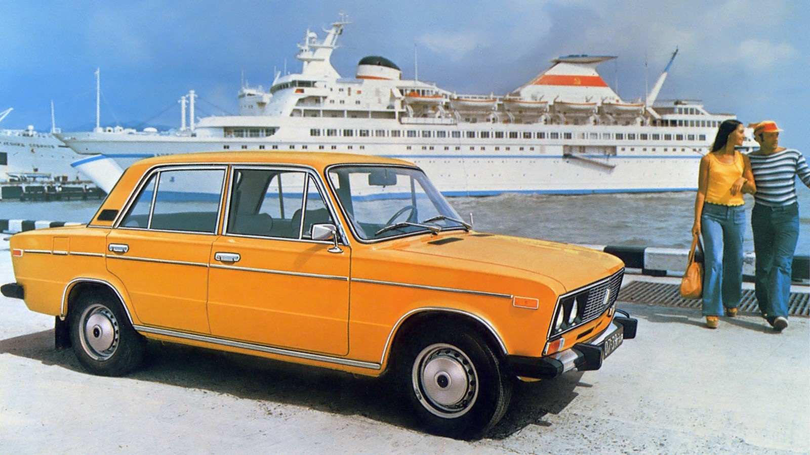 Великолепная шестёрка: почему ВАЗ-2106 был лучшей моделью Жигулей ...