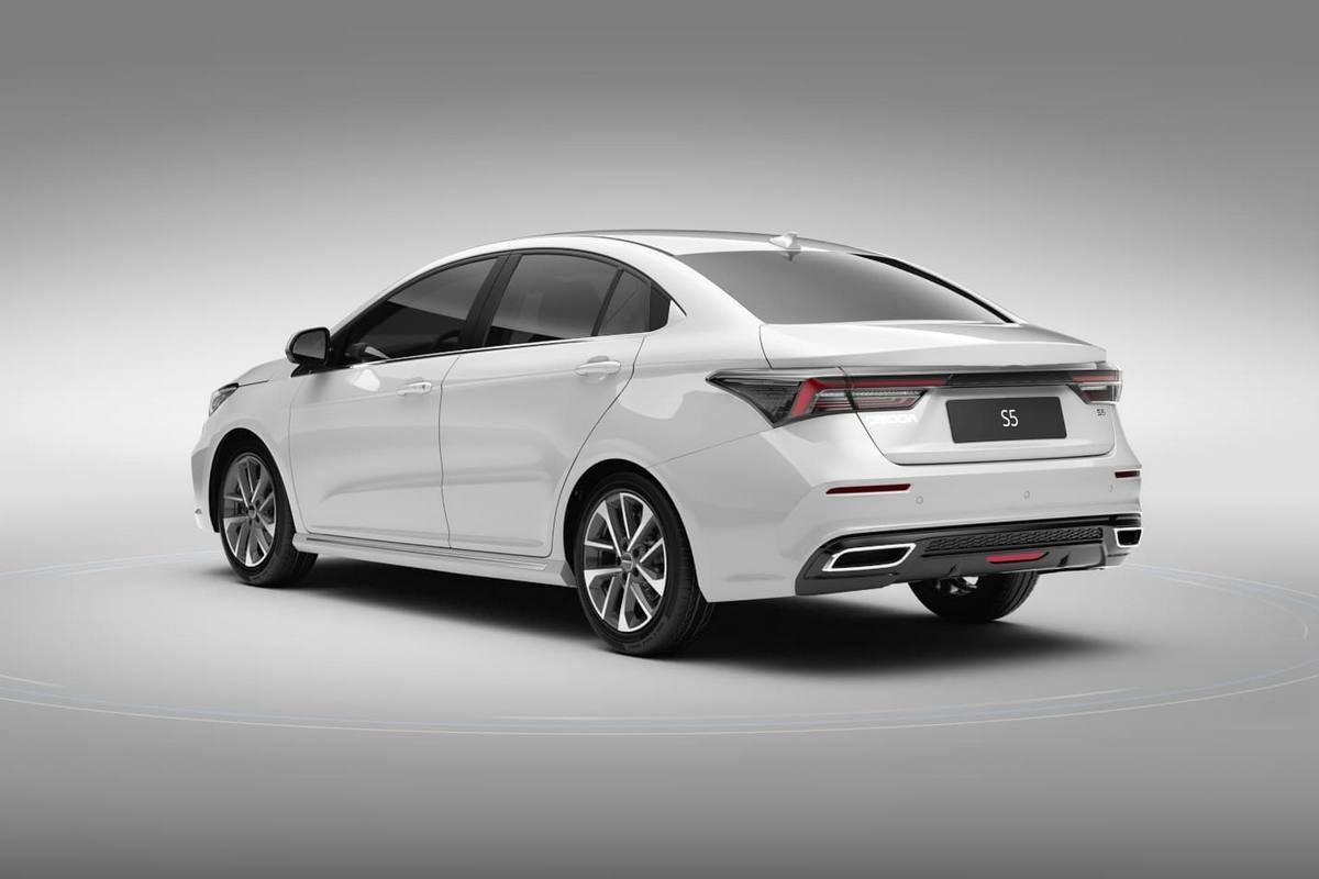 Седан Omoda S5 GT раскрылся перед дебютом в России - КОЛЕСА.ру ...