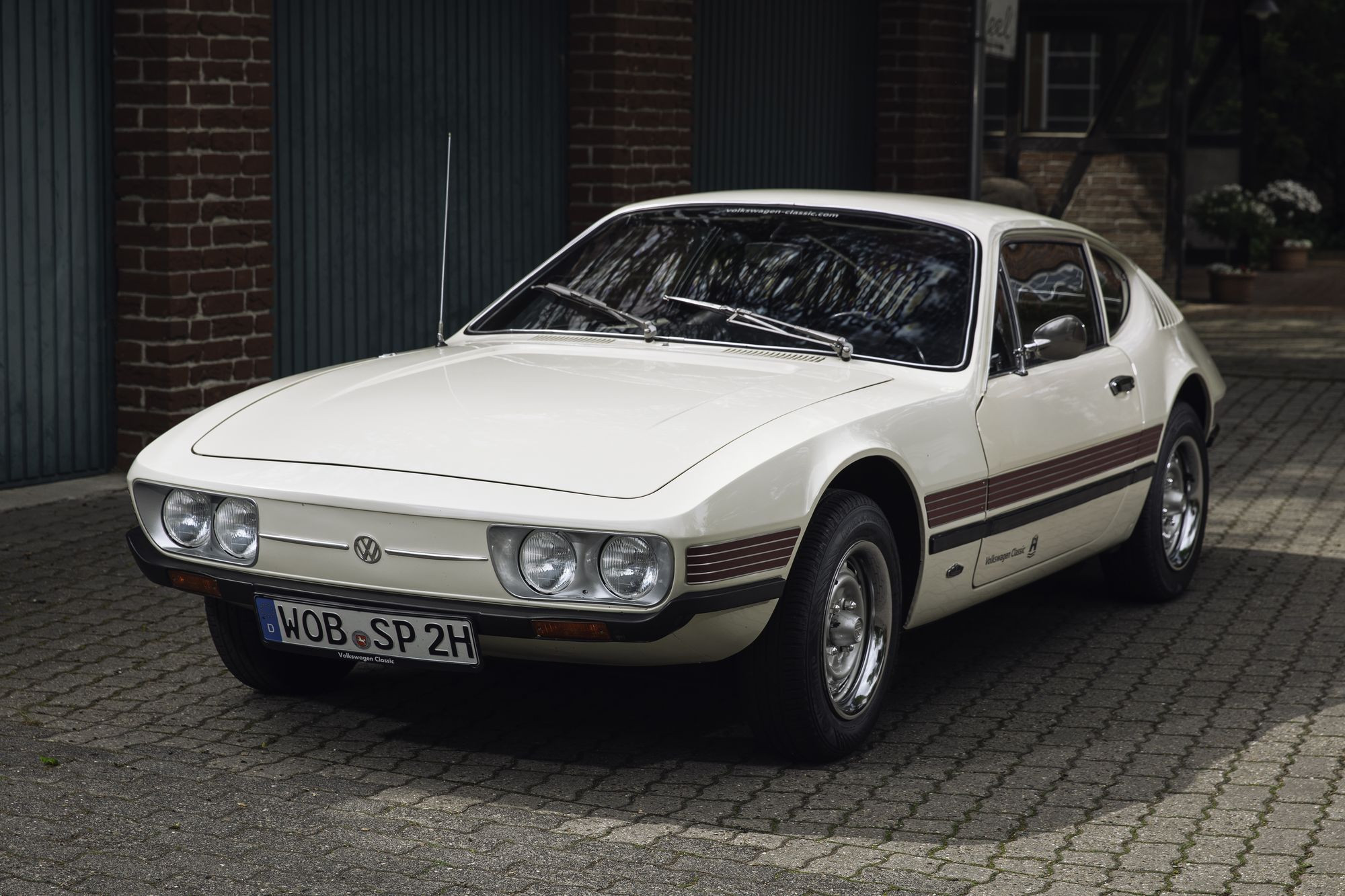 История Volkswagen SP2 - КОЛЕСА.ру – автомобильный журнал