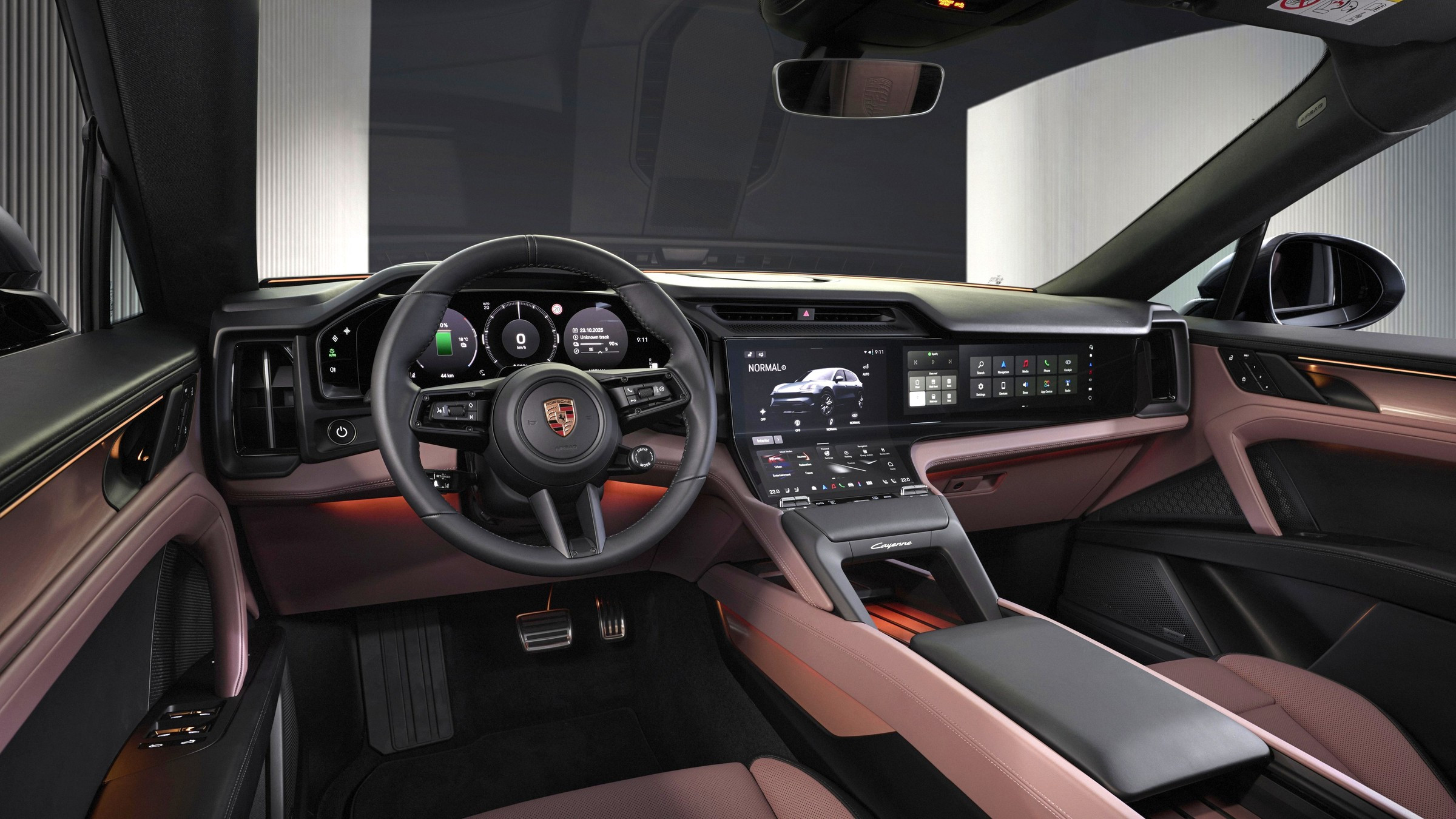 Porsche Cayenne Electric сбросил маску: две версии, до 1156 л.с. и ...