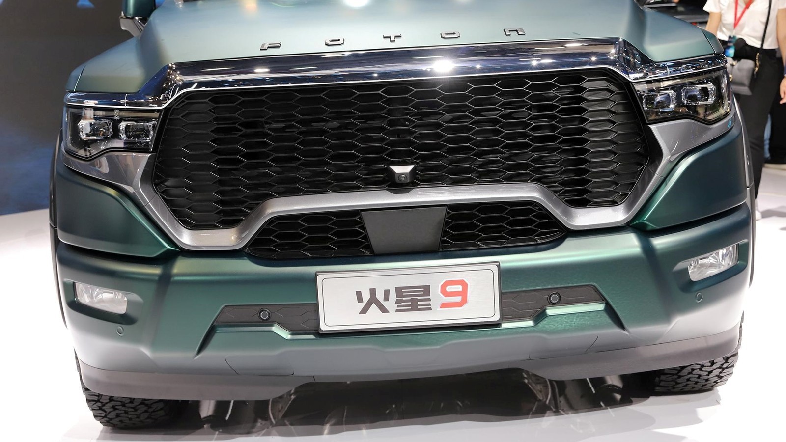 Foton привезёт в Россию новейшие пикапы из линейки Mars с дизайном под ...