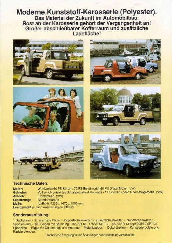 Пластмассовые Bohse: как и почему в Германии из наших Жигулей делали ...