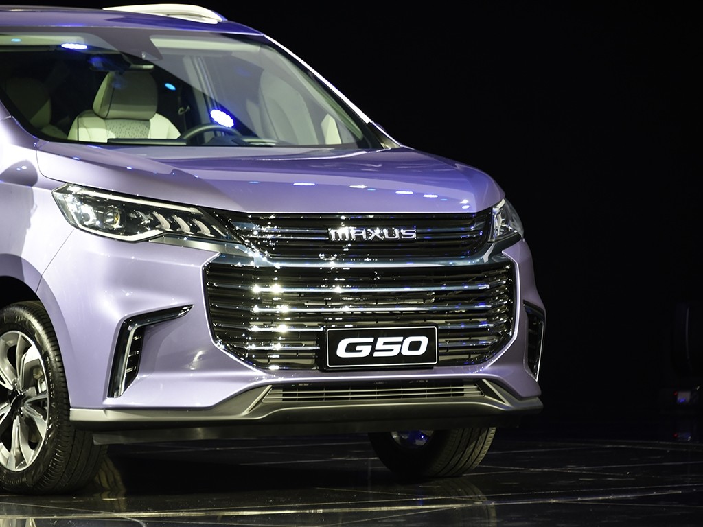 Концерн SAIC представил компактвэн Maxus D50 - КОЛЕСА.ру ...