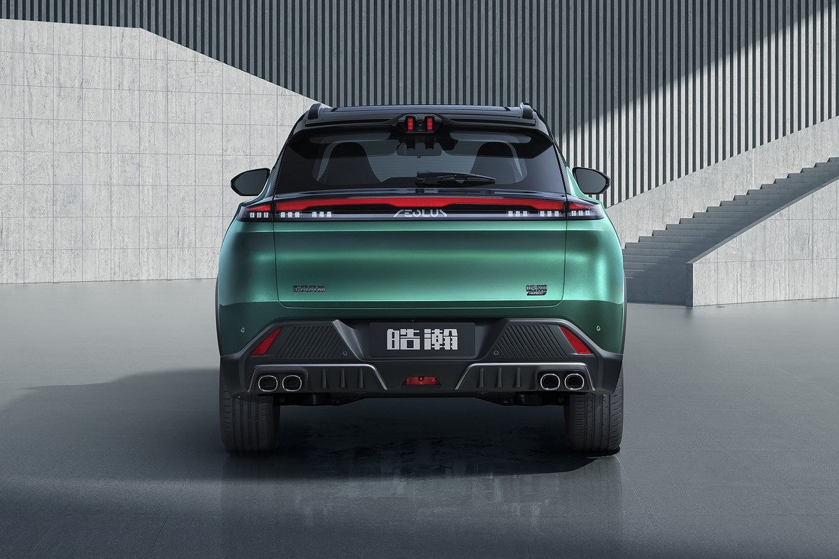 Расширена гамма кроссовера Dongfeng Aeolus Mage, который обещан России ...