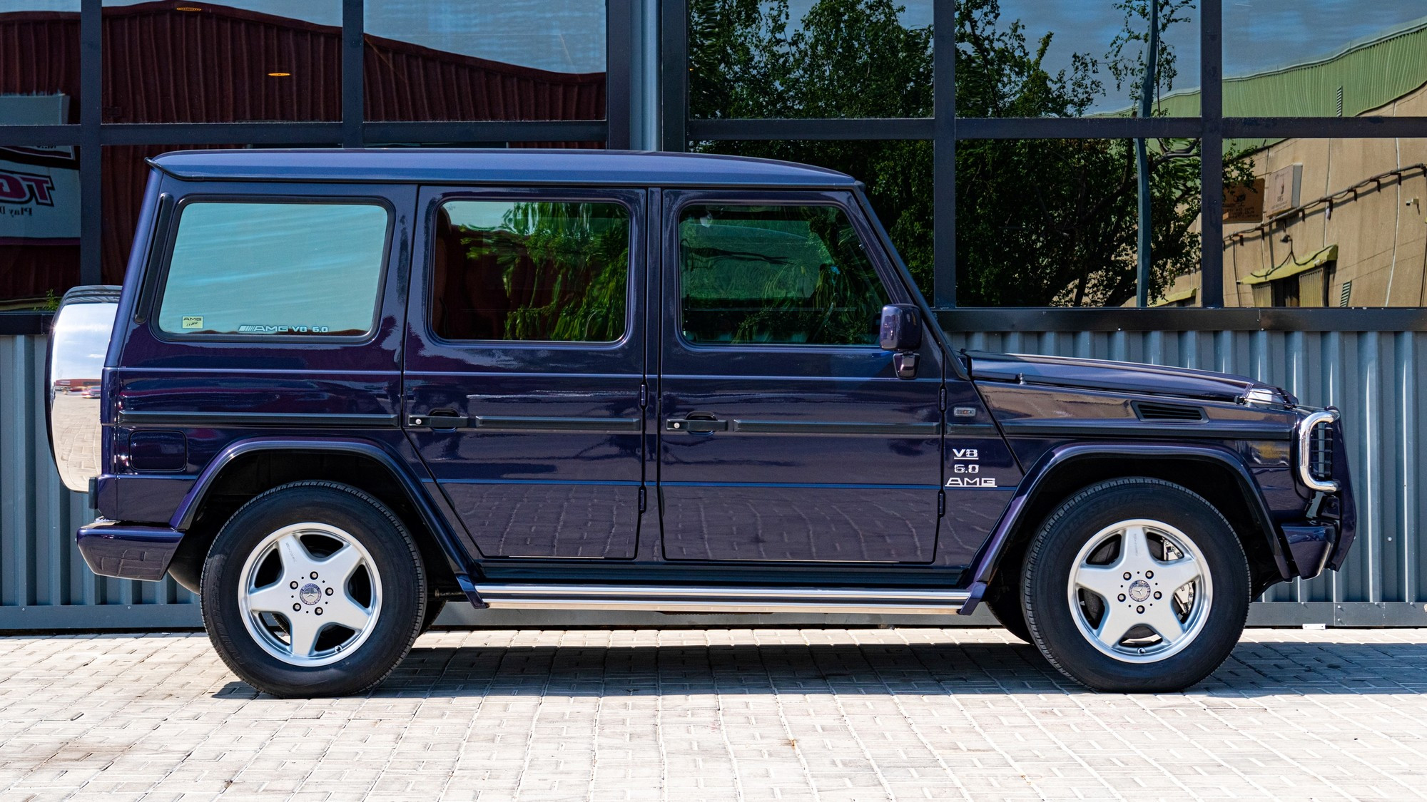 Гость из лихих 90-х: раритетный Mercedes-Benz 500 GE 6.0 V8 AMG ...