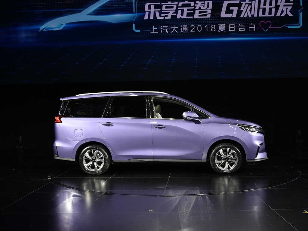 Концерн SAIC представил компактвэн Maxus D50 - КОЛЕСА.ру ...