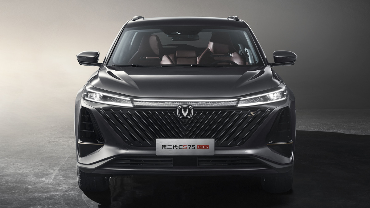 Для РФ анонсирован рестайлинговый Changan CS75 Plus, который в Китае ...