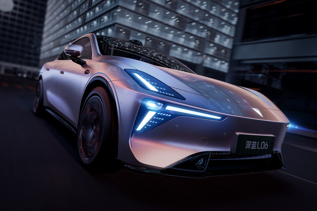 Changan готовит к премьере седан Deepal L06 в новом стиле - КОЛЕСА.ру – автомобильный журнал