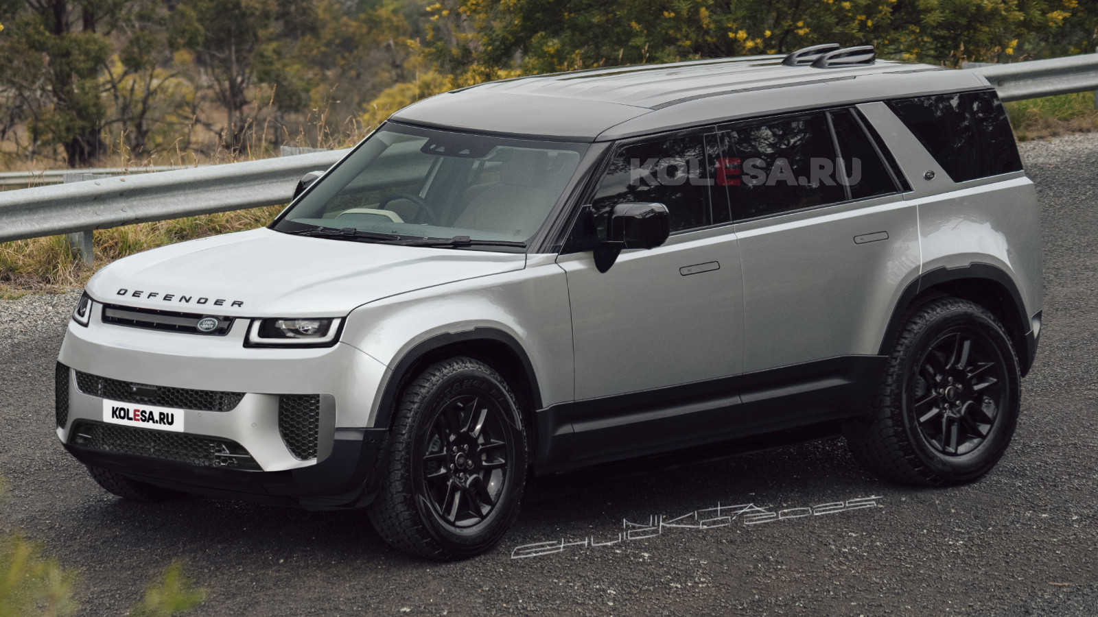 Новый Land Rover Defender Sport 2027 - КОЛЕСА.ру – автомобильный журнал