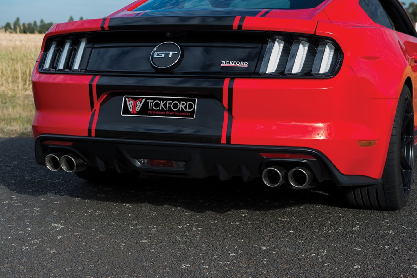 Австралийцы показали, как нужно тюнинговать Ford Mustang