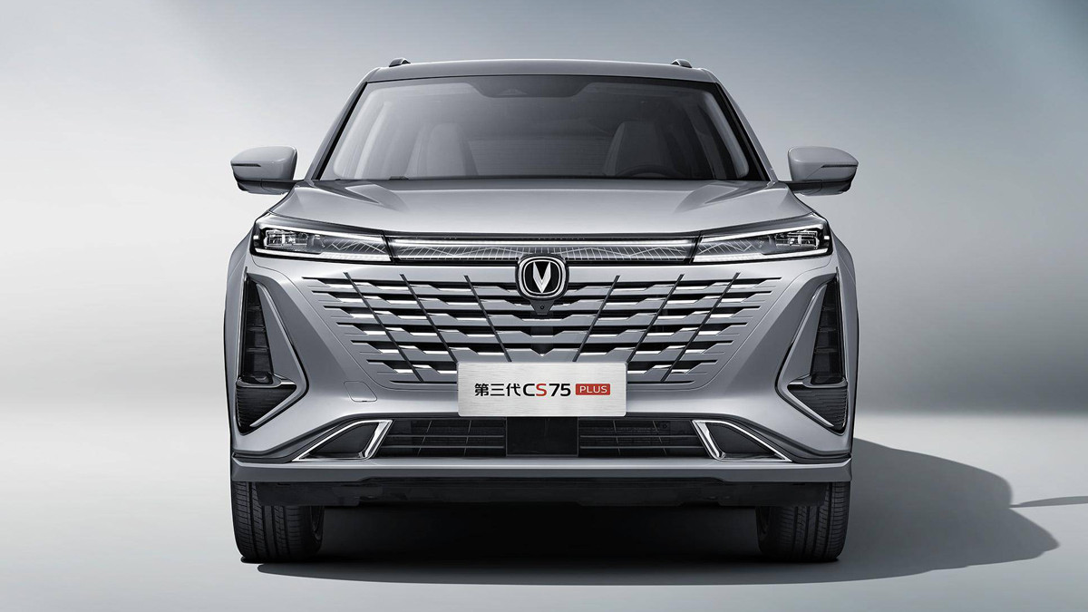 Для РФ анонсирован рестайлинговый Changan CS75 Plus, который в Китае ...