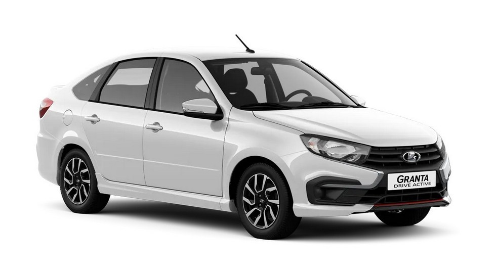 «Подогретая» Lada Granta Drive Active: теперь и лифтбек, цена известна ...
