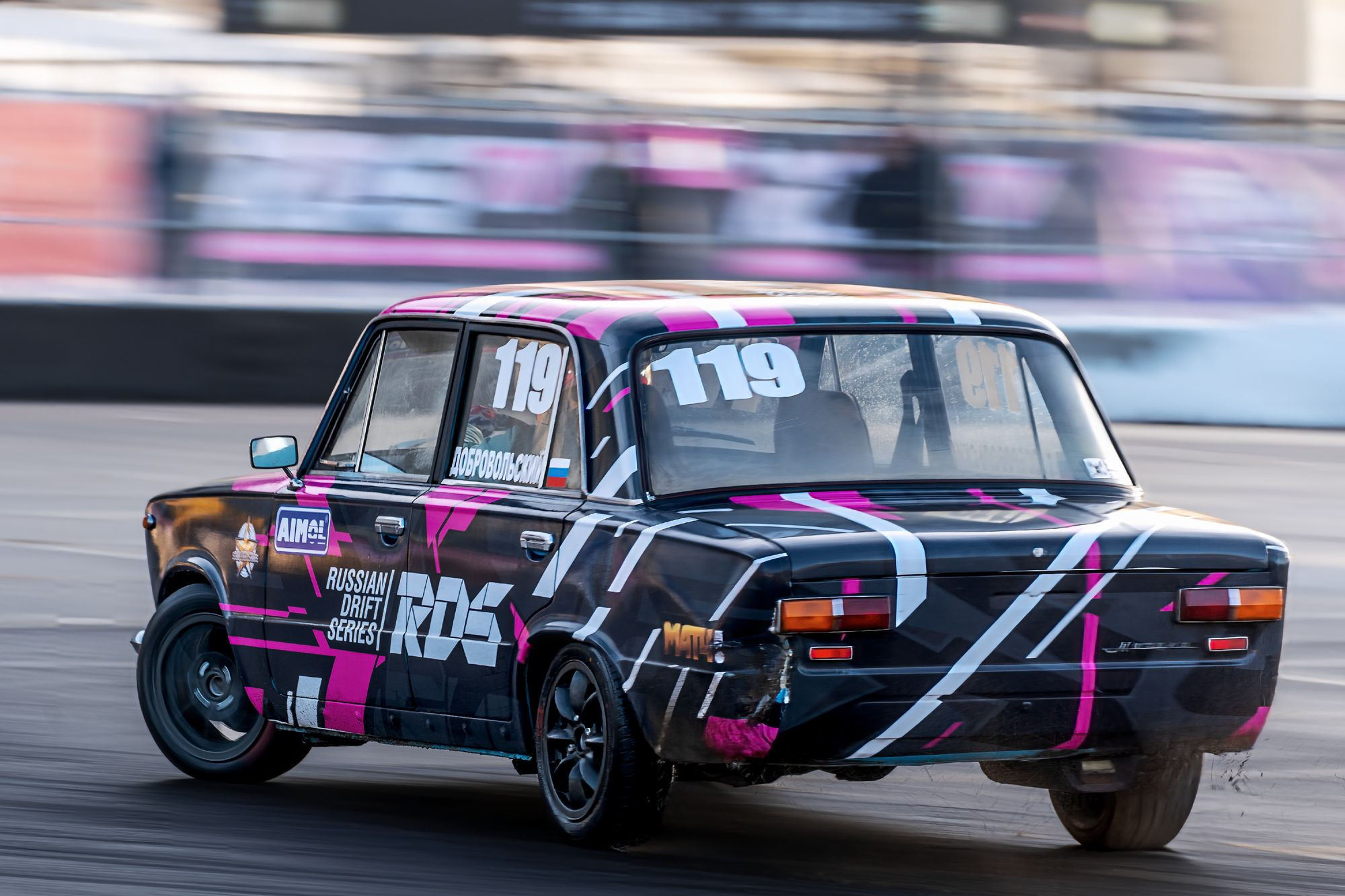 «Зимний Кубок РДС» по дрифту впервые пройдёт в два этапа – в Санкт-Петербурге и в Москве ...