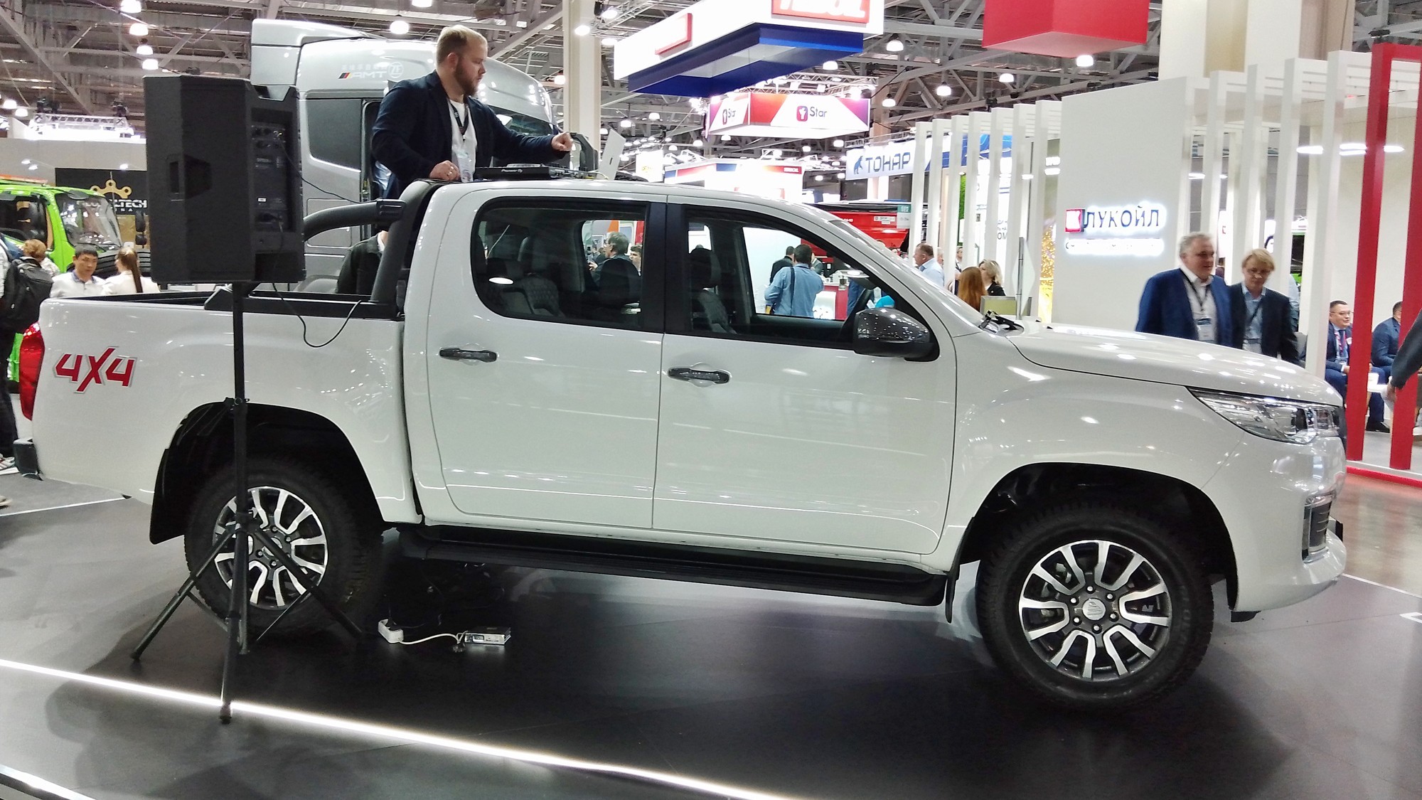 Дмитрий Грицай, Foton: мы возвращаемся в сегмент LCV и ждём новейшие ...