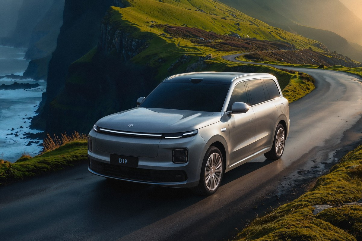 Флагманский кроссовер Leapmotor D19: засвечен интерьер - КОЛЕСА.ру ...