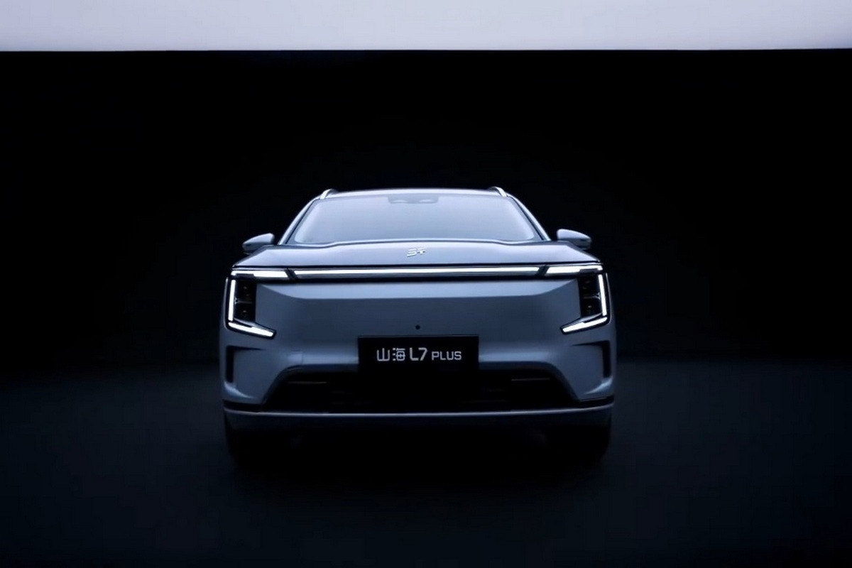 Показан большой кроссовер Jetour Shanhai L7 Plus в новом стиле - КОЛЕСА ...