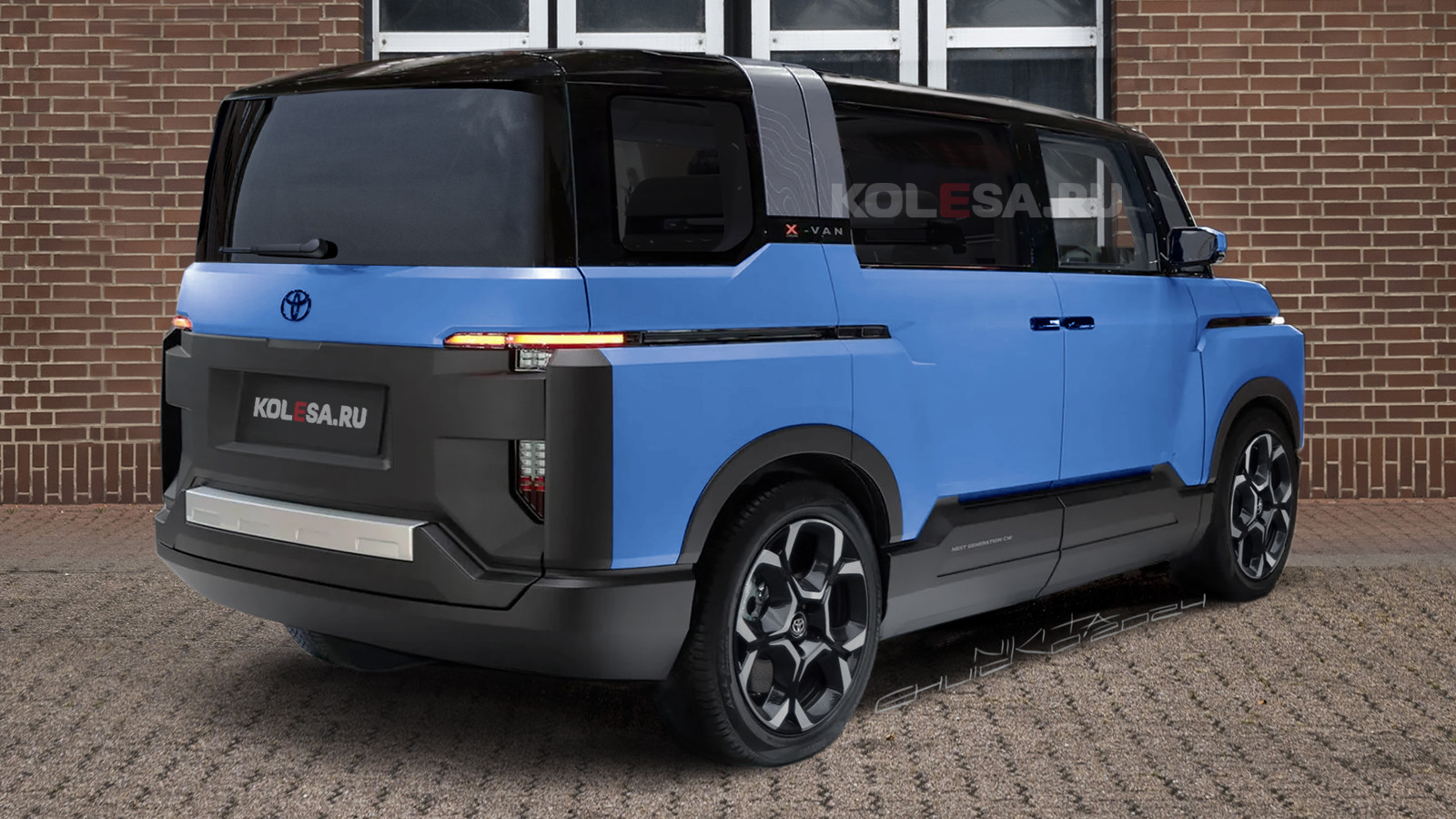 Новый Toyota X-Van Gear 2025