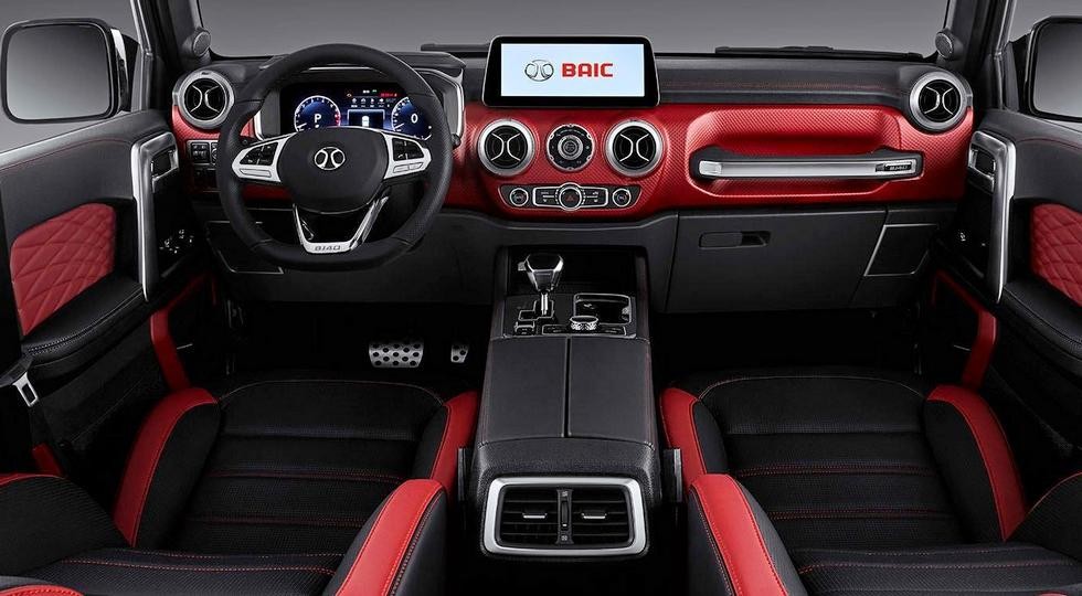 Подорожавшие внедорожники BAIC BJ40 российской сборки отправили к дилерам - КОЛЕСА.ру ...
