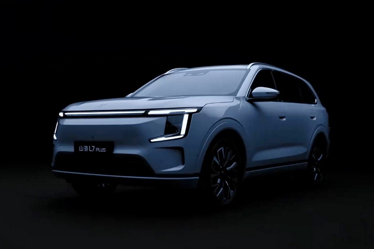 Показан большой кроссовер Jetour Shanhai L7 Plus в новом стиле - КОЛЕСА ...