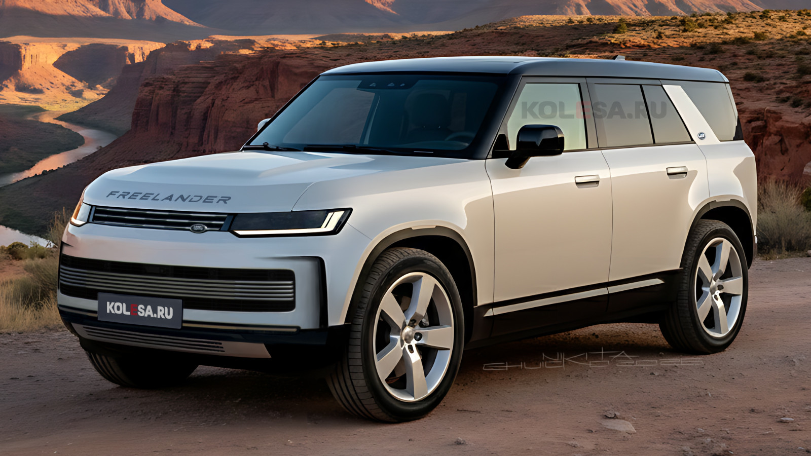 Новый Land Rover Freelander 2027