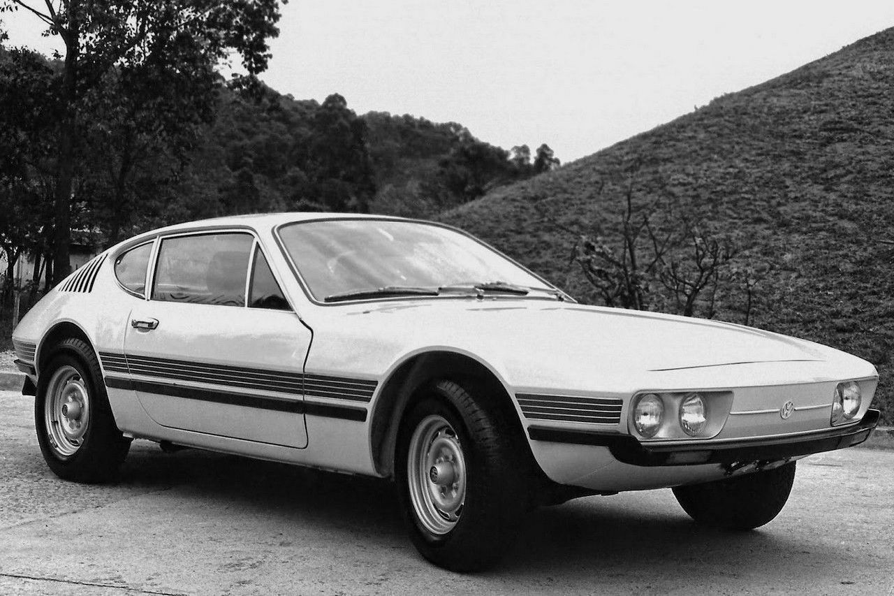 История Volkswagen SP2 - КОЛЕСА.ру – автомобильный журнал