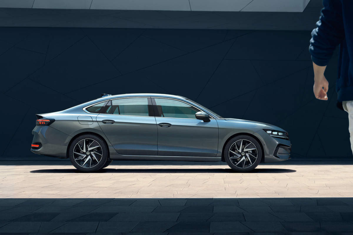 Китайские VW Magotan и Sagitar отправят на экспорт – возможно, как ...