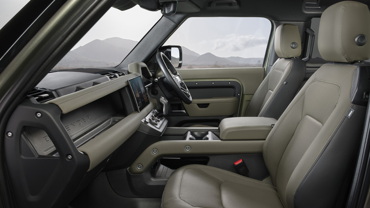 Обновлённый Land Rover Defender: более мощный дизель и спецверсия ...