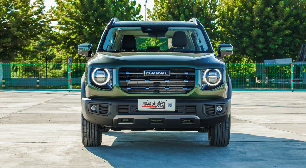 Кроссовер Haval DaGou выйдет на зарубежные рынки с другим именем и ...